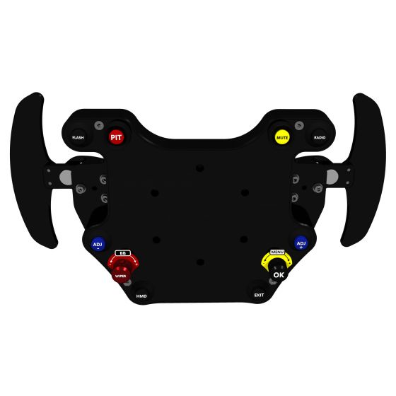 Ascher Racing B16M-USBボタンボックス/ステアリングホイールプレート - USB 【 レーシングシミュレーター ゲーム ...